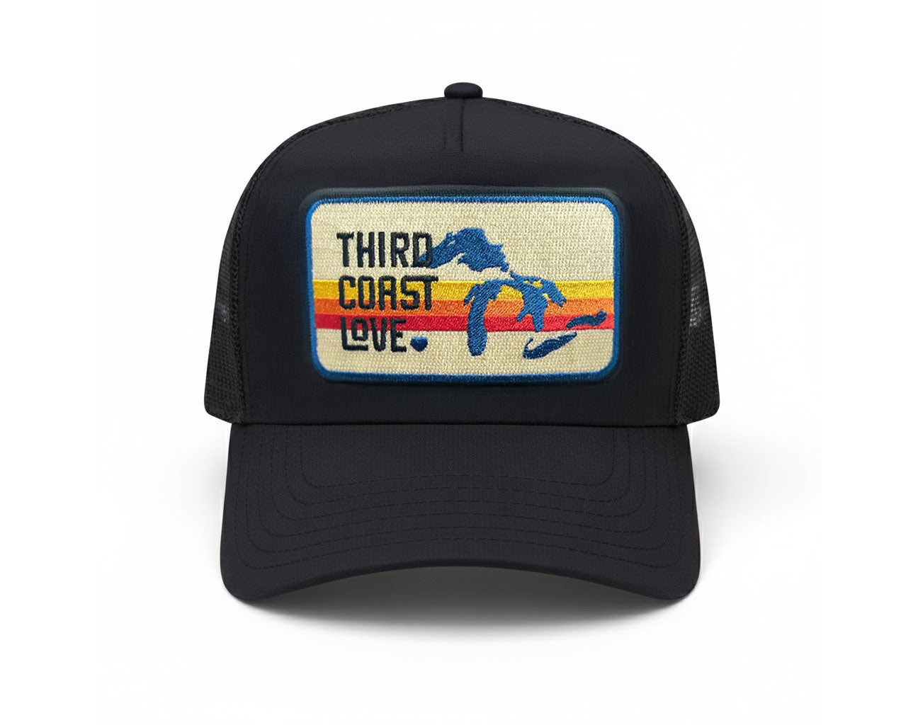 Third Coast Love Signature Trucker Hat | Iconic Great Lakes Cap