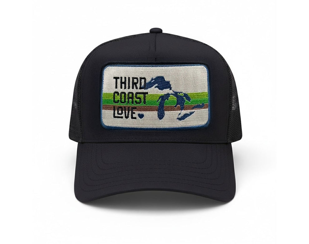 Third Coast Love Signature Trucker Hat | Iconic Great Lakes Cap